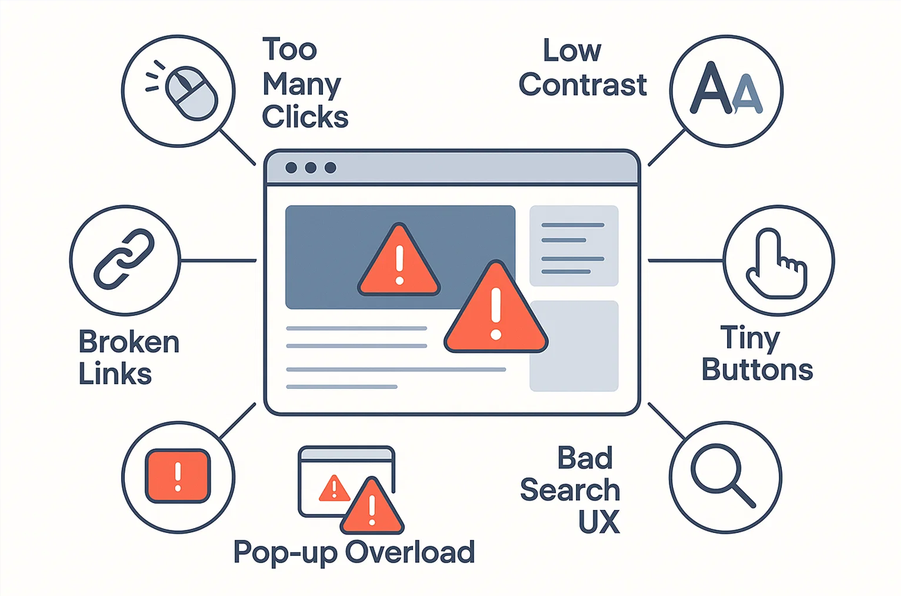 Website Is Losing Users? Why a UI/UX and Visual Rebrand Can Fix It